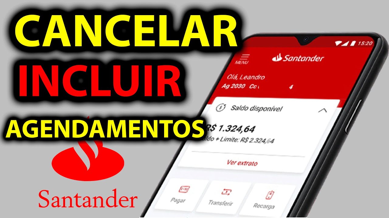 Como cancelar una transferencia santander 【Ayuda Gob